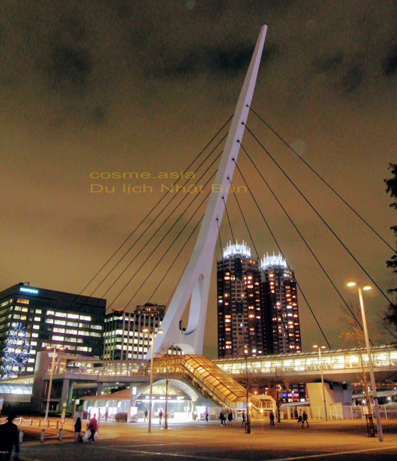 RAINBOW BRIDGE (CẦU CẦU VỒNG) TOKYO, NHẬT BẢN – DU LỊCH NHẬT BẢN