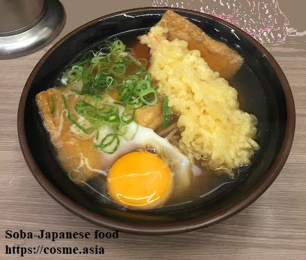 Soba (1) – DU LỊCH NHẬT BẢN